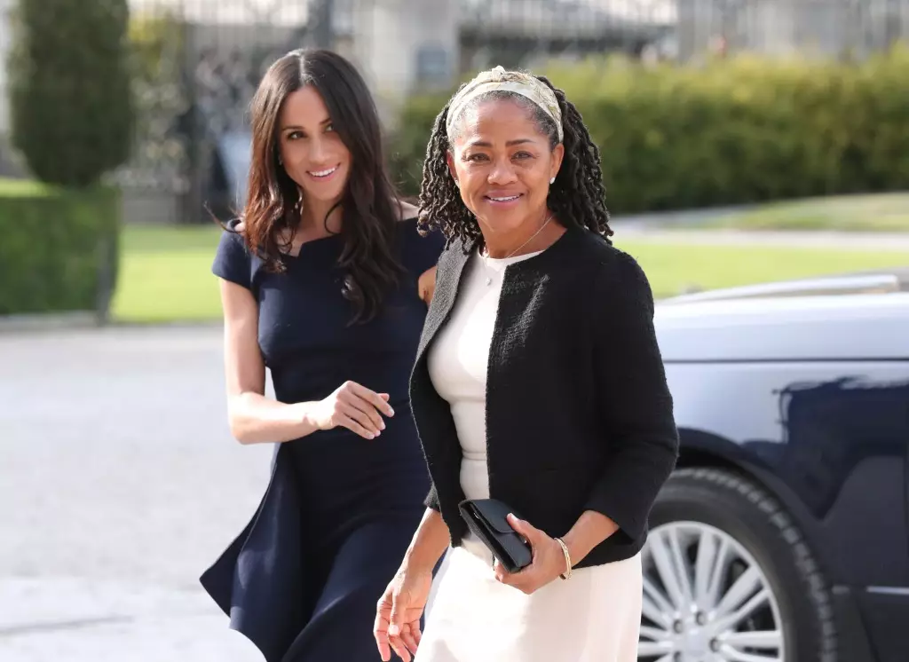 Meghan Markle Doria Ragland