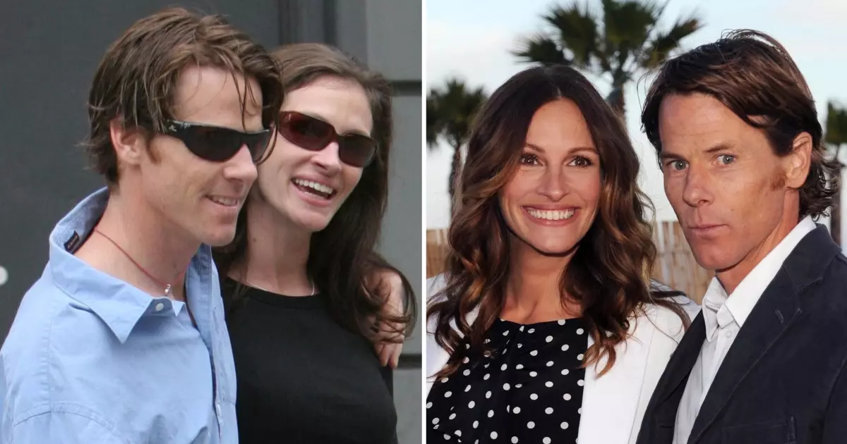 Julia Roberts na Di Danny Moder: Foto nke Di na Nwunye Mgbe ahụ na Ugbu a