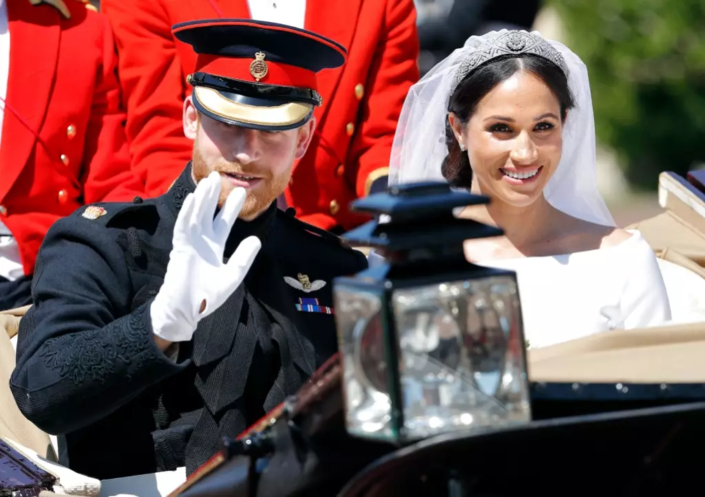 Reina de la tiara del casament de Meghan Markle