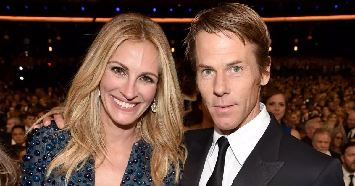 Julia Roberts bursdagsfeiring midt i isolasjon i Australia