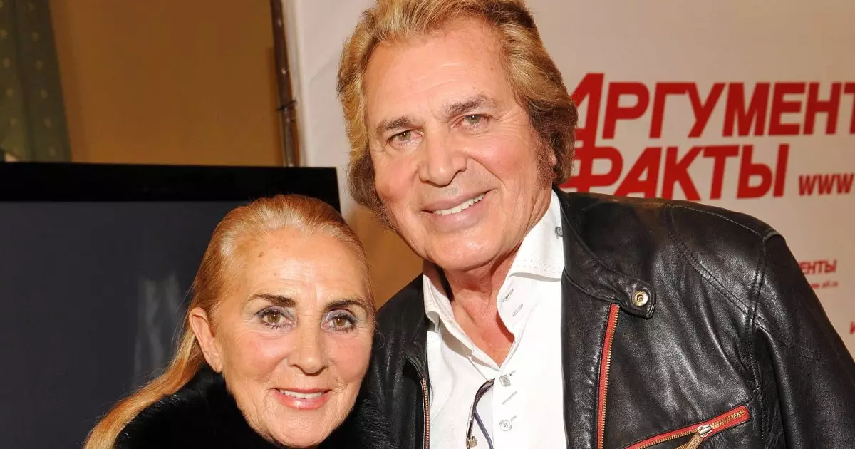 Engelbert Humperdinck fala da súa relación coa esposa Patricia