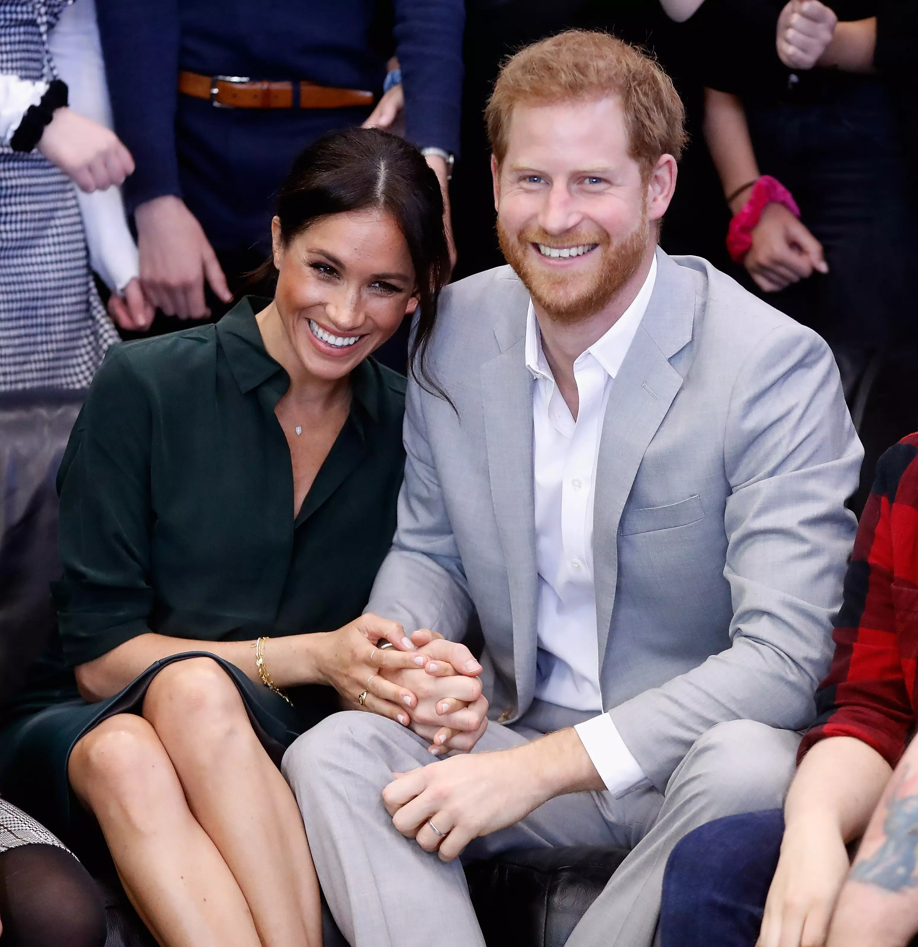 Prins Harry en Meghan Markle