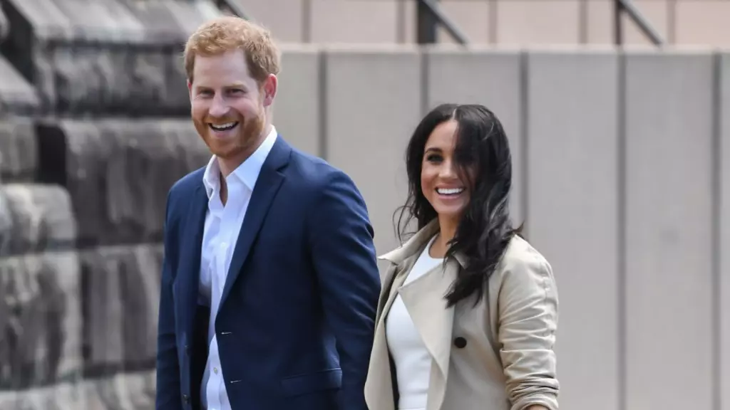 Meghan-Markle-Prince-Harry-Waalidnimo oo aad u faraxsan