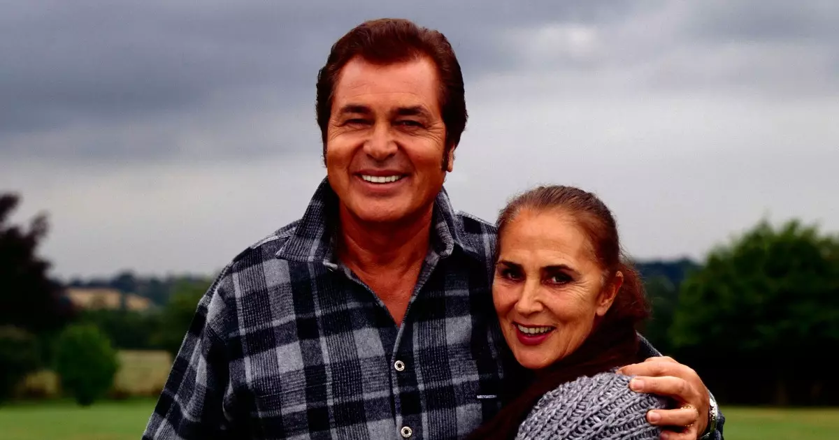 Quen é a defunta esposa de Engelbert Humperdinck, Patricia Healey?