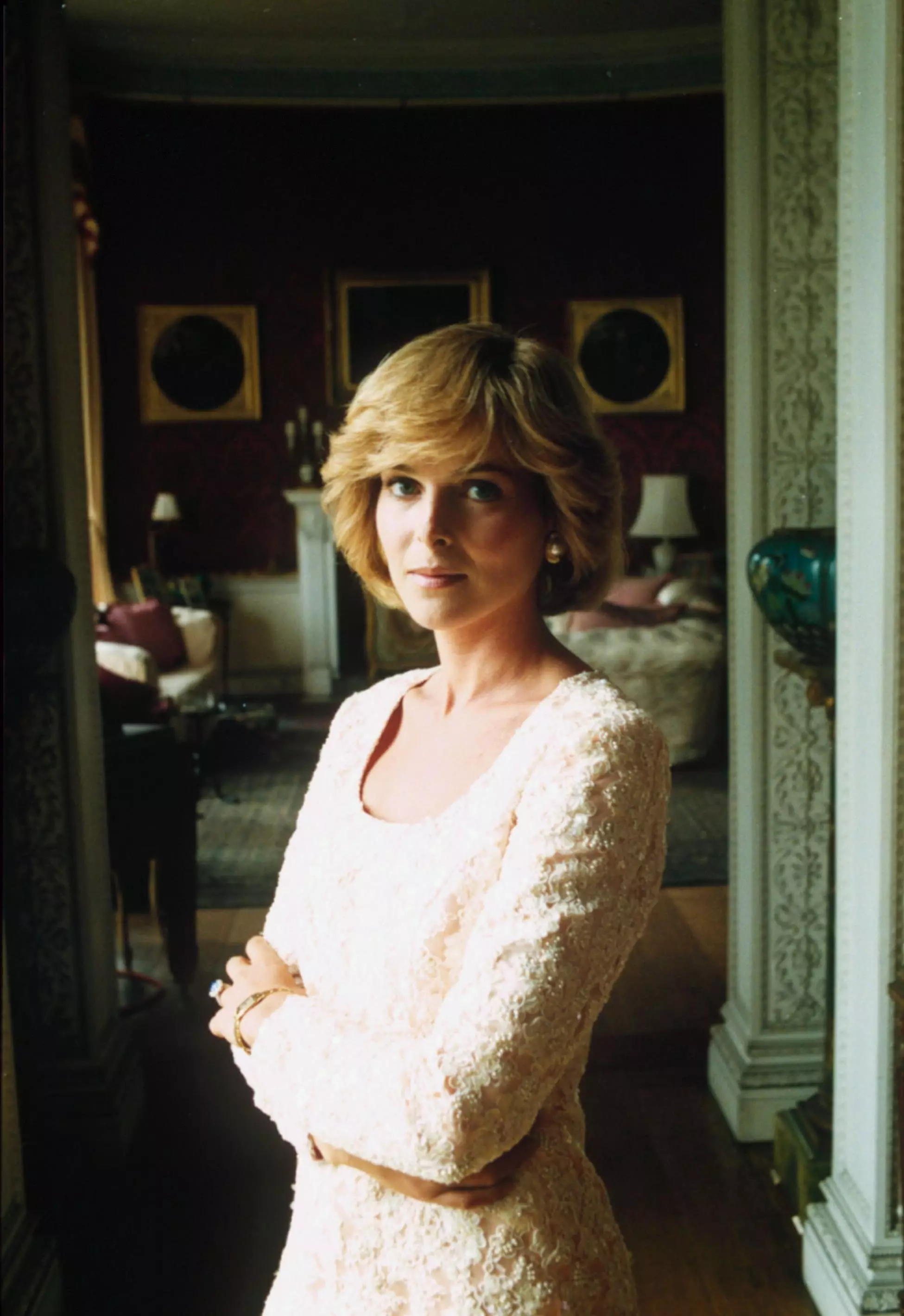 UCatherine Oxenberg njengoPrincess Diana