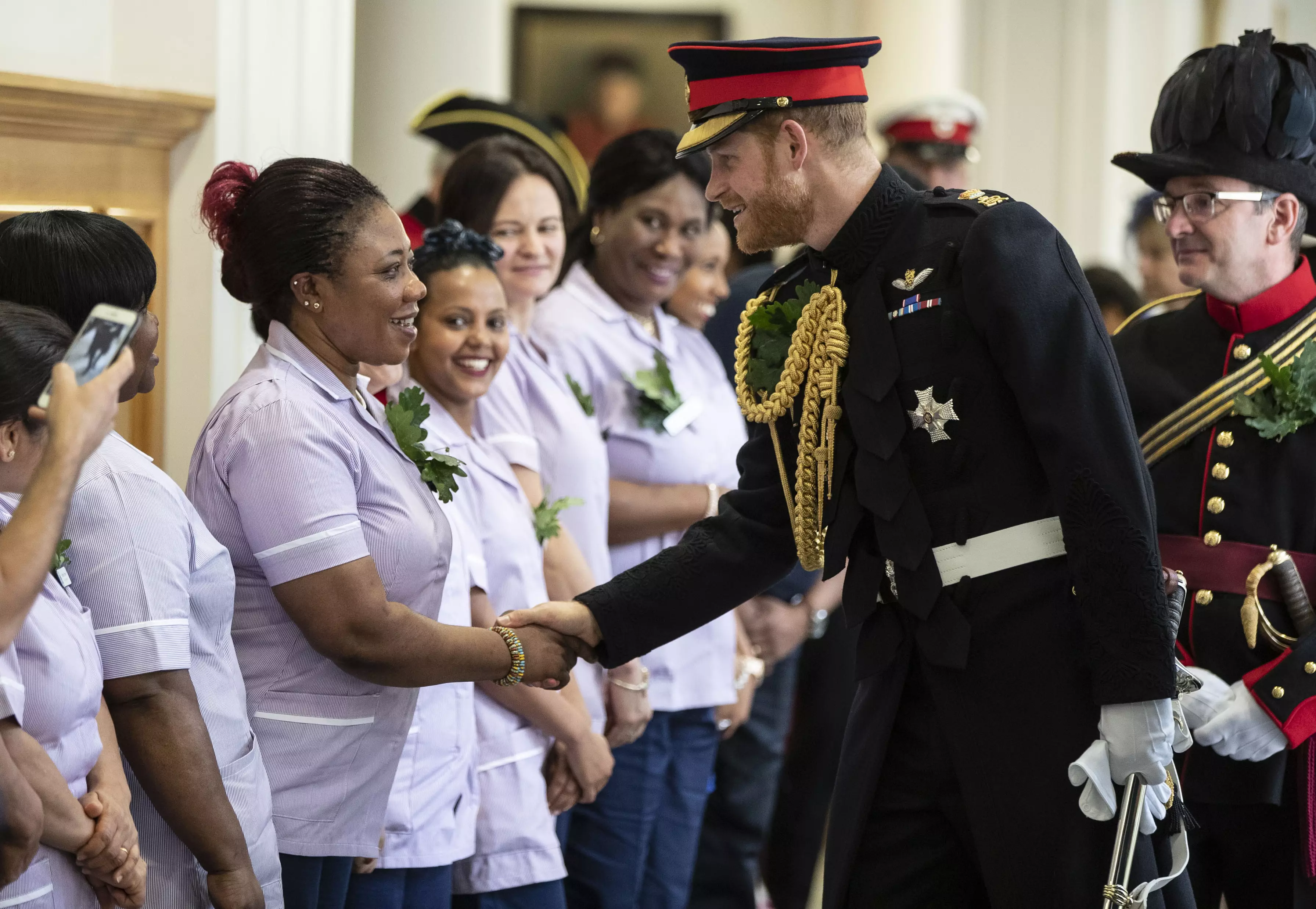 prince-harry-ahudhuria-waanzilishi-siku-ya-familia-ya-kifalme