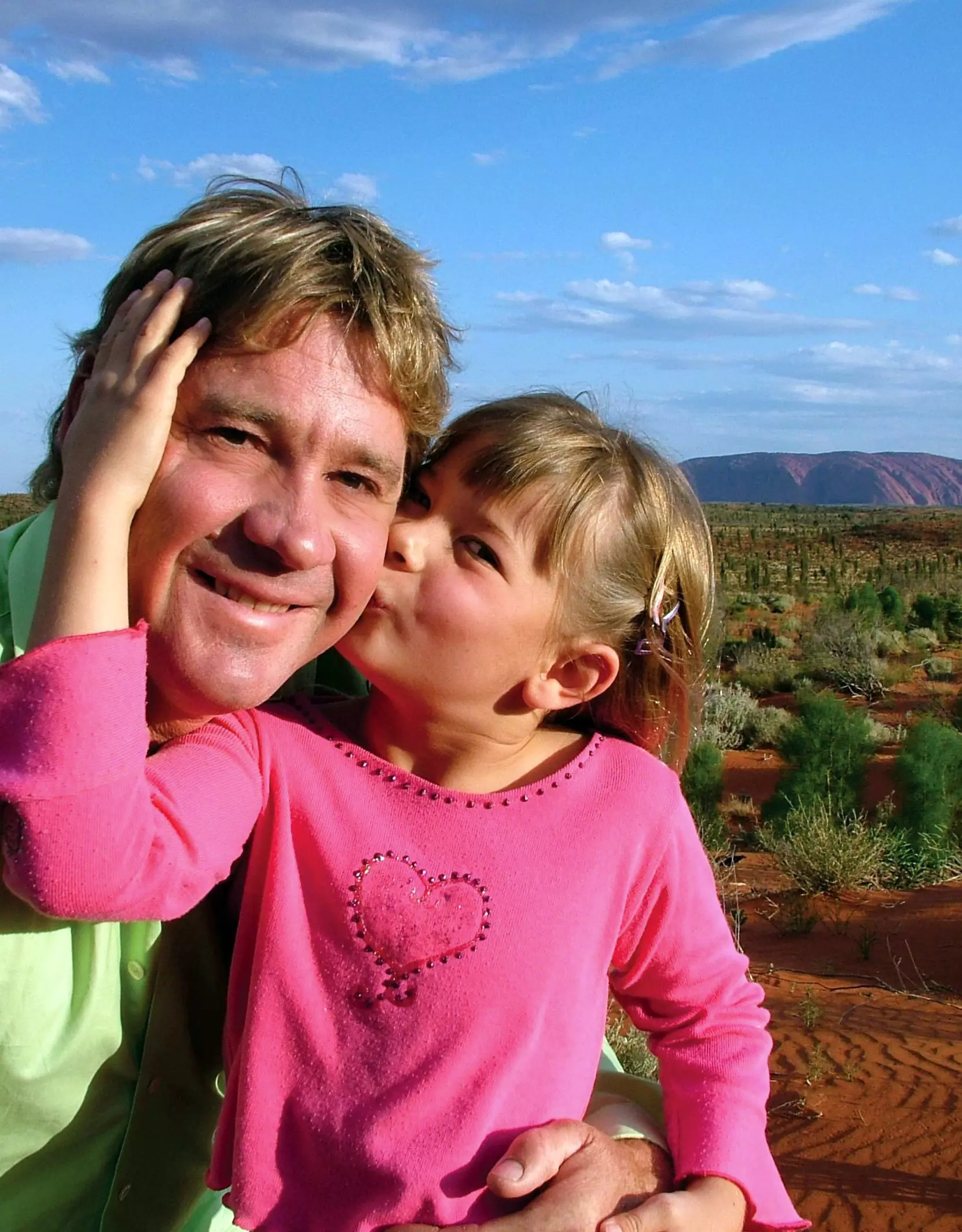 Bindi Irwin Tama Steve Irwin