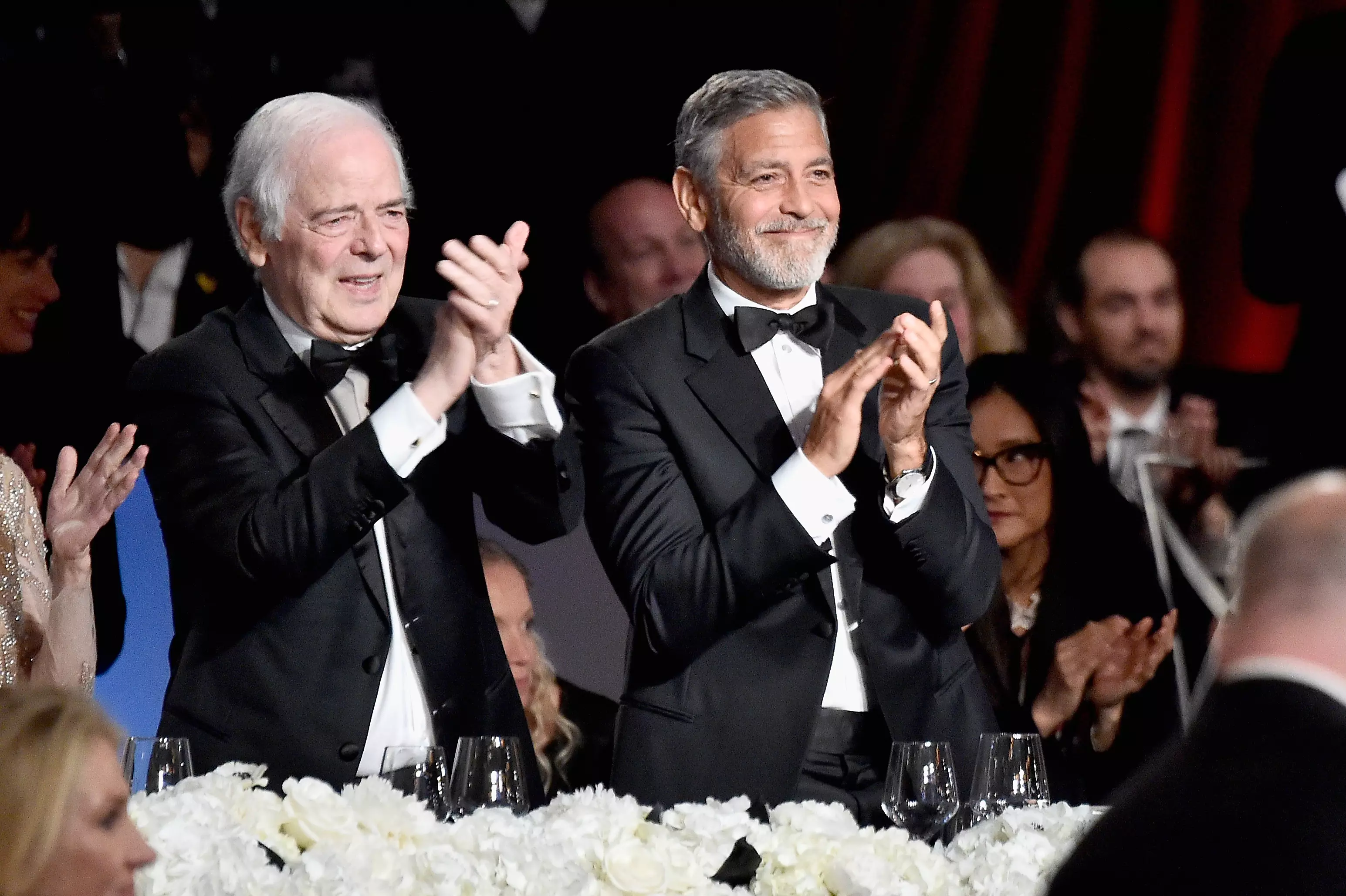 George Clooney Aabbe Nick Clooney