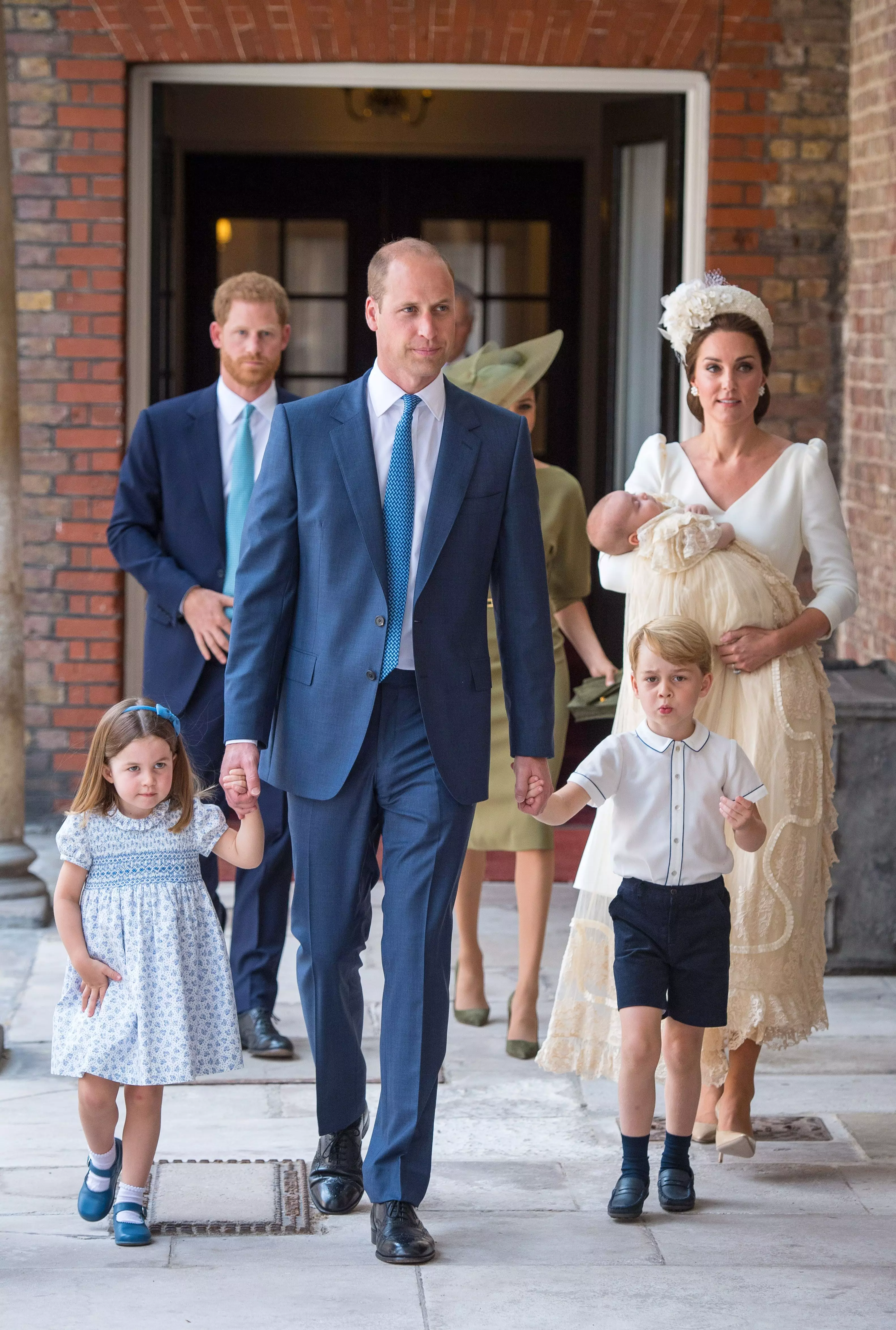 família kate middleton