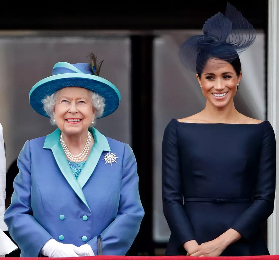 Meghan Markle විවාහ ටියාරා රැජින එළිසබෙත්