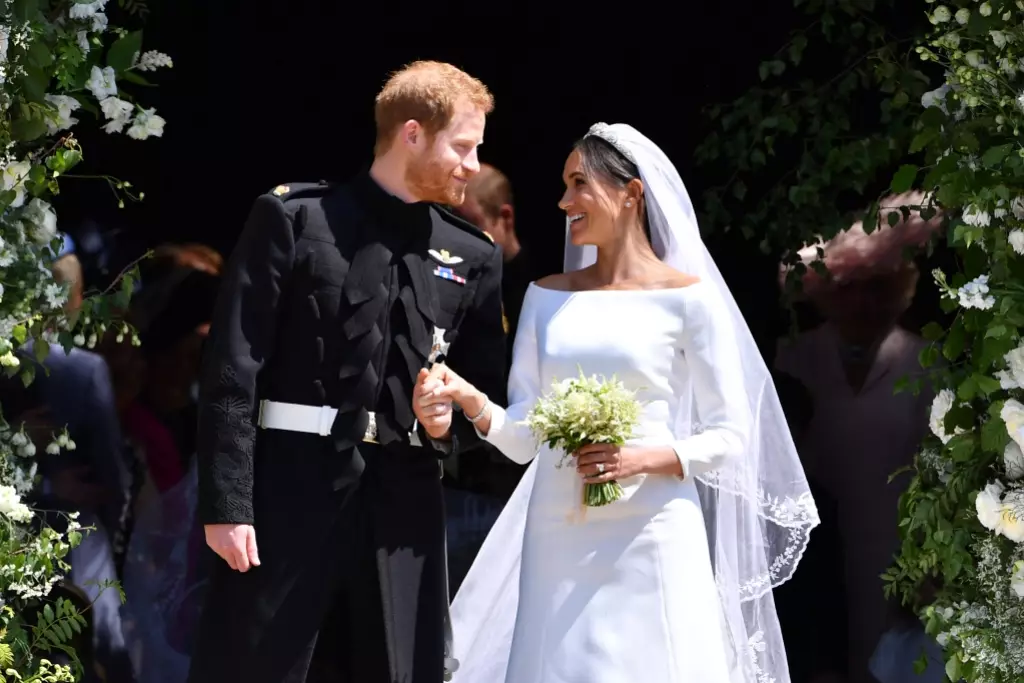 Prionsa Harry Meghan Markle