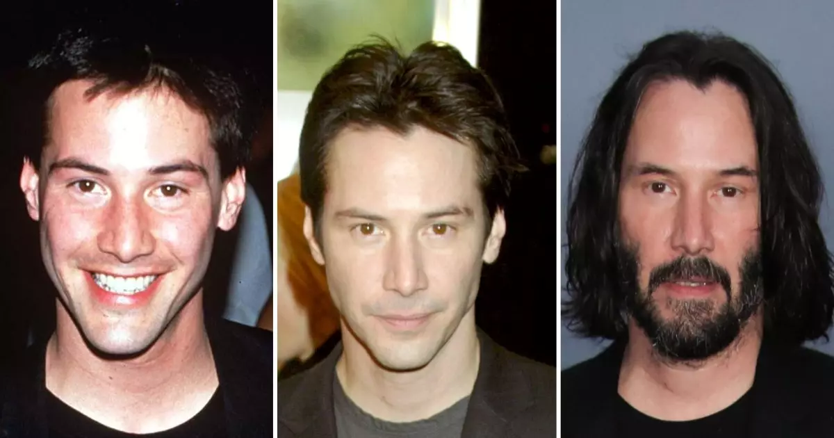 Transformarea lui Keanu Reeves de-a lungul anilor: fotografii de atunci și acum