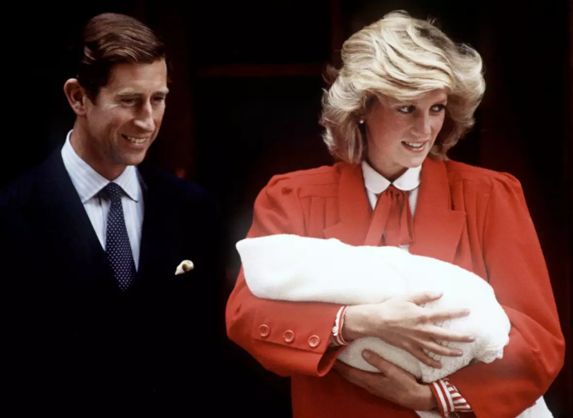 princezná diana princ harry nemocnice getty obrázky