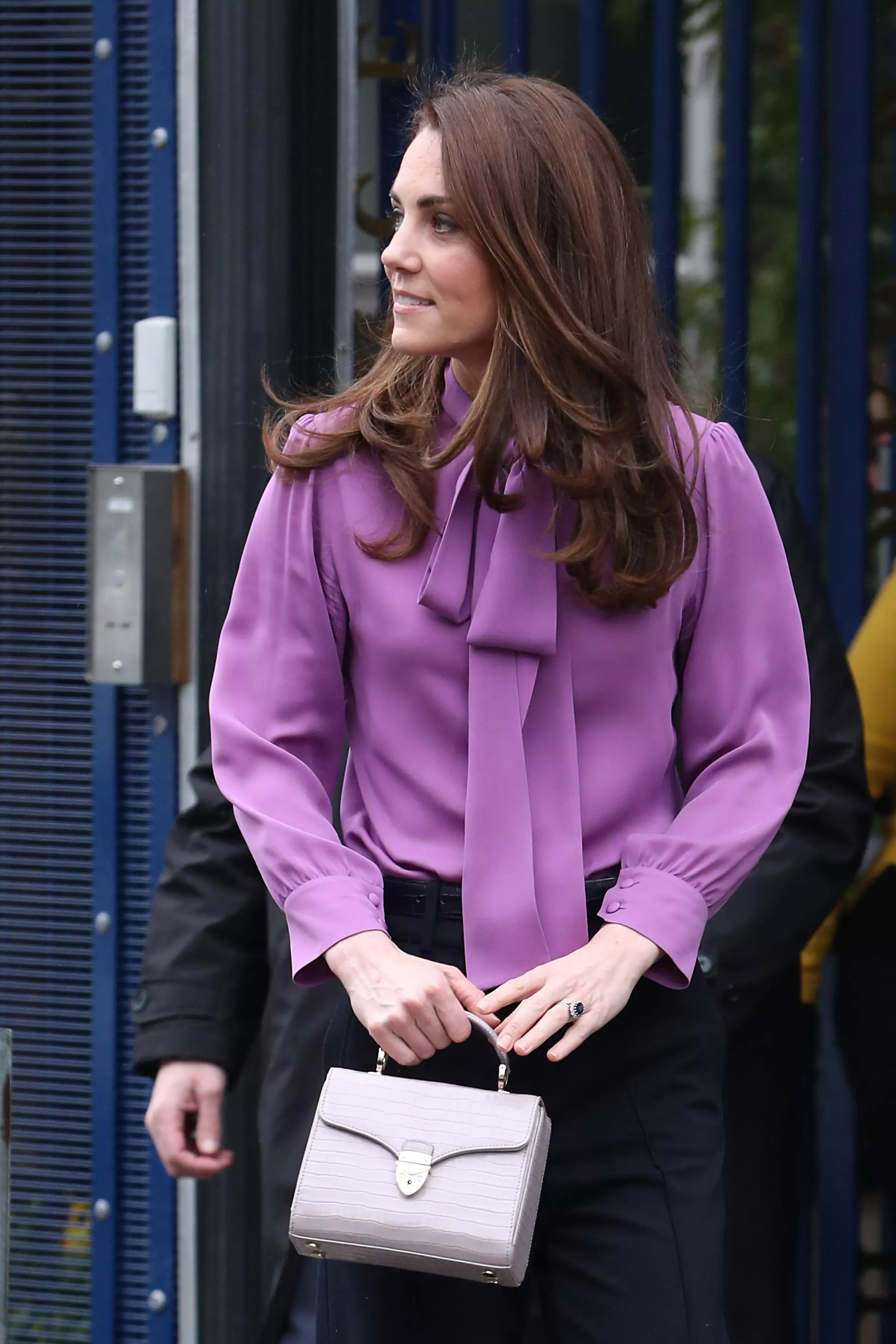 Catherine, Duchess nke Cambridge na-eleta Henry Fawcett Children Center