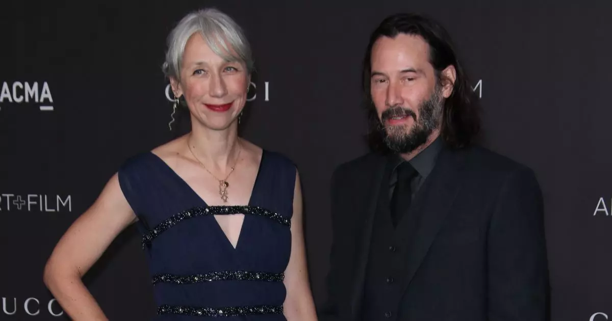 Keanu Reeves dhe Alexandra Grant: Asnjë dramë në marrëdhënie