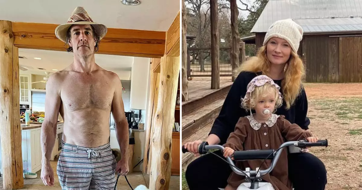 Casa lui James Van Der Beek din Texas: vezi fotografii din interiorul fermei