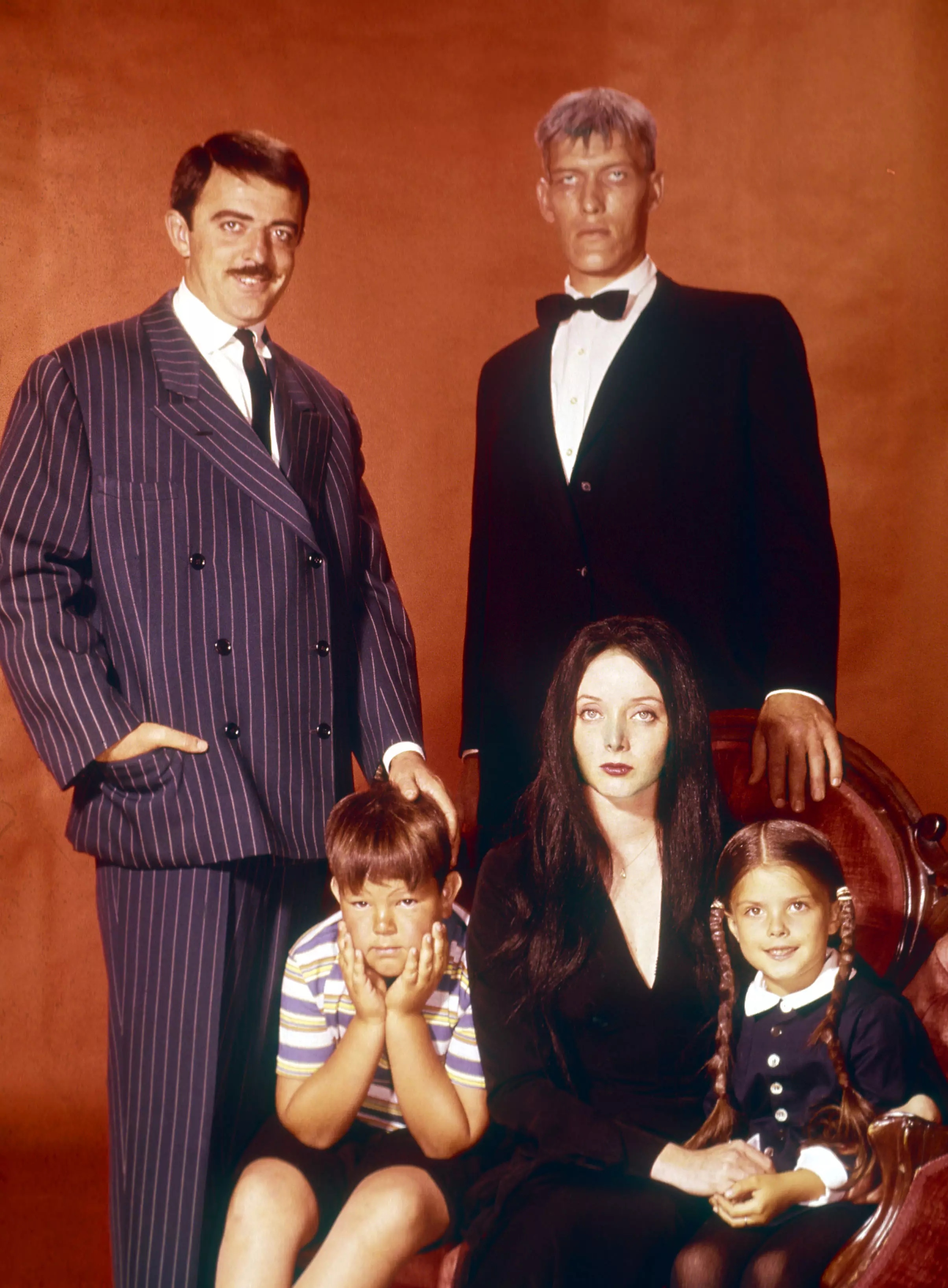 Ken-weatherwax-Addams-iyali