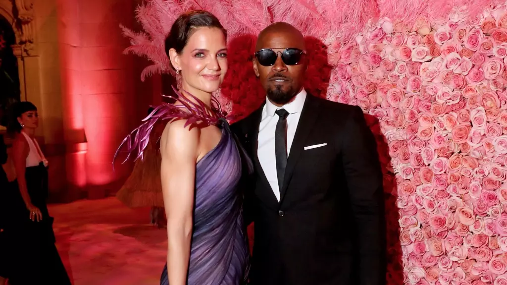 Katie Holmes és Jamie Foxx