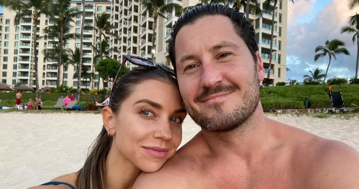 Cronoloxía da relación de Jenna Johnson e Val Chmerkovskiy