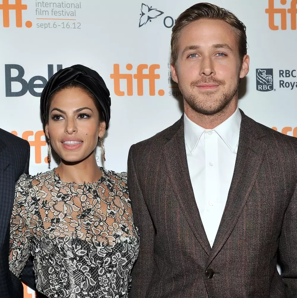 Eva Mendes Ryan Gosling