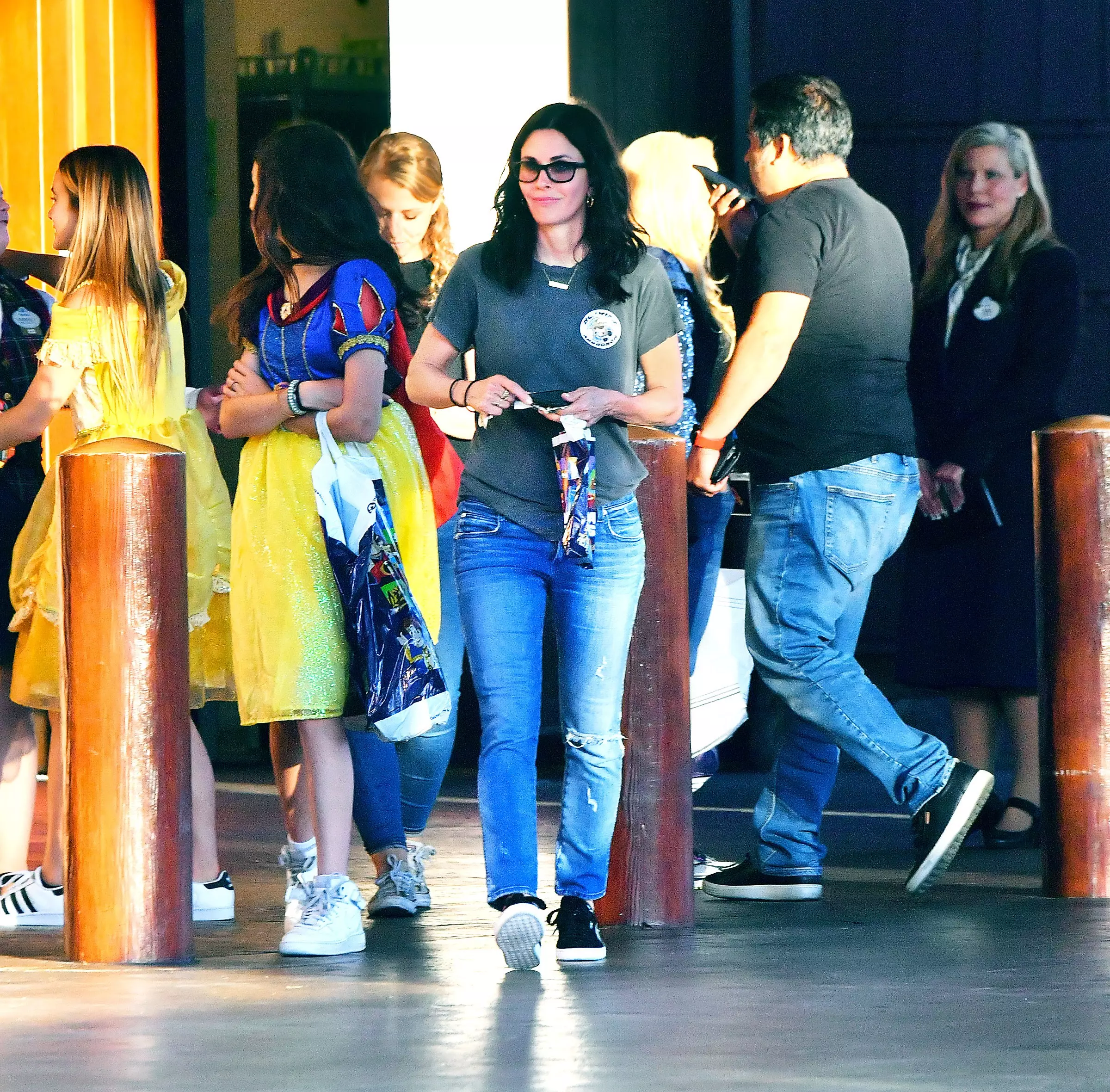 Courteney Cox dhe vajza Coco