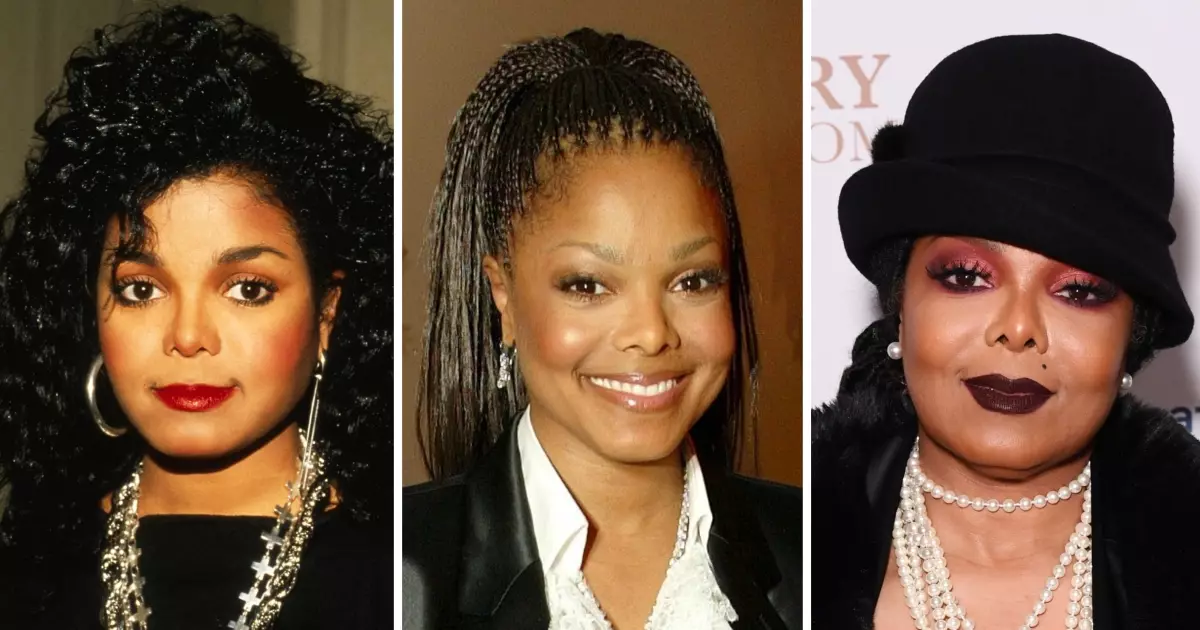 Janet Jackson Transformation: Fotos da cantante de entón e agora