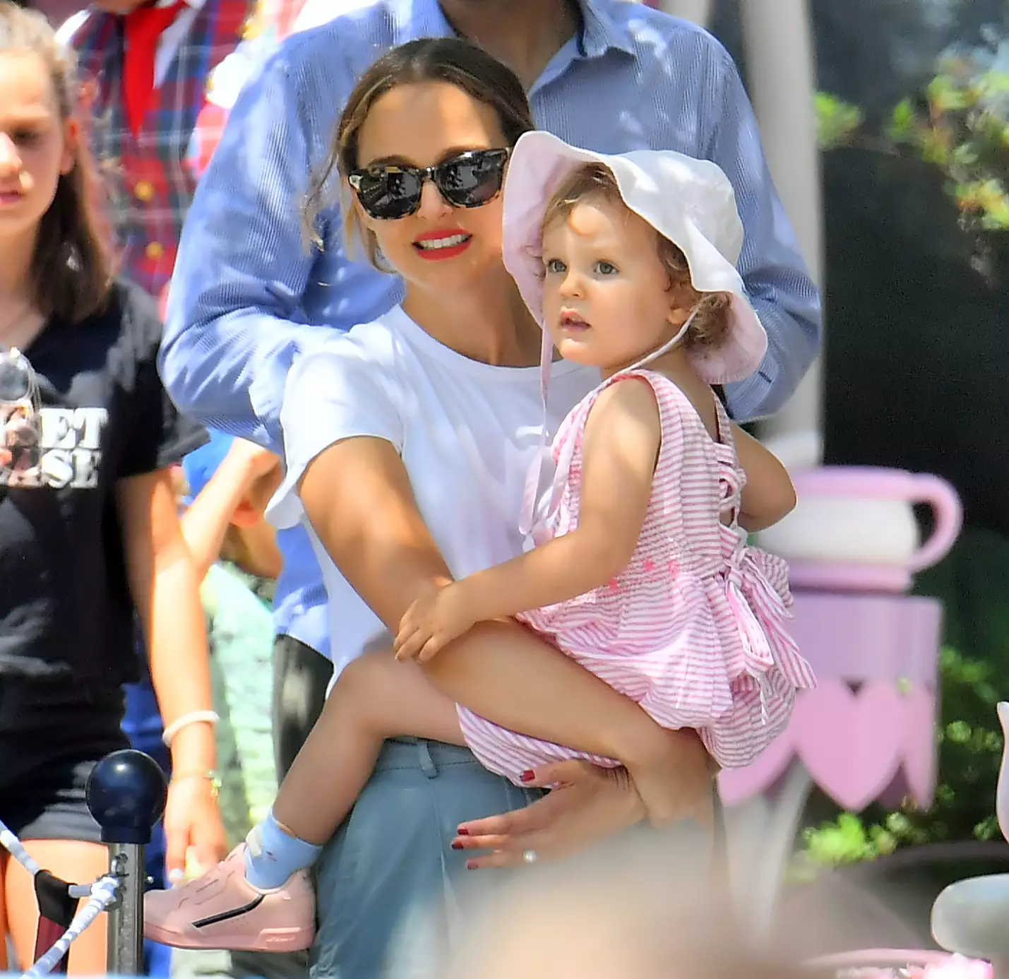 natalie portman et sa famille