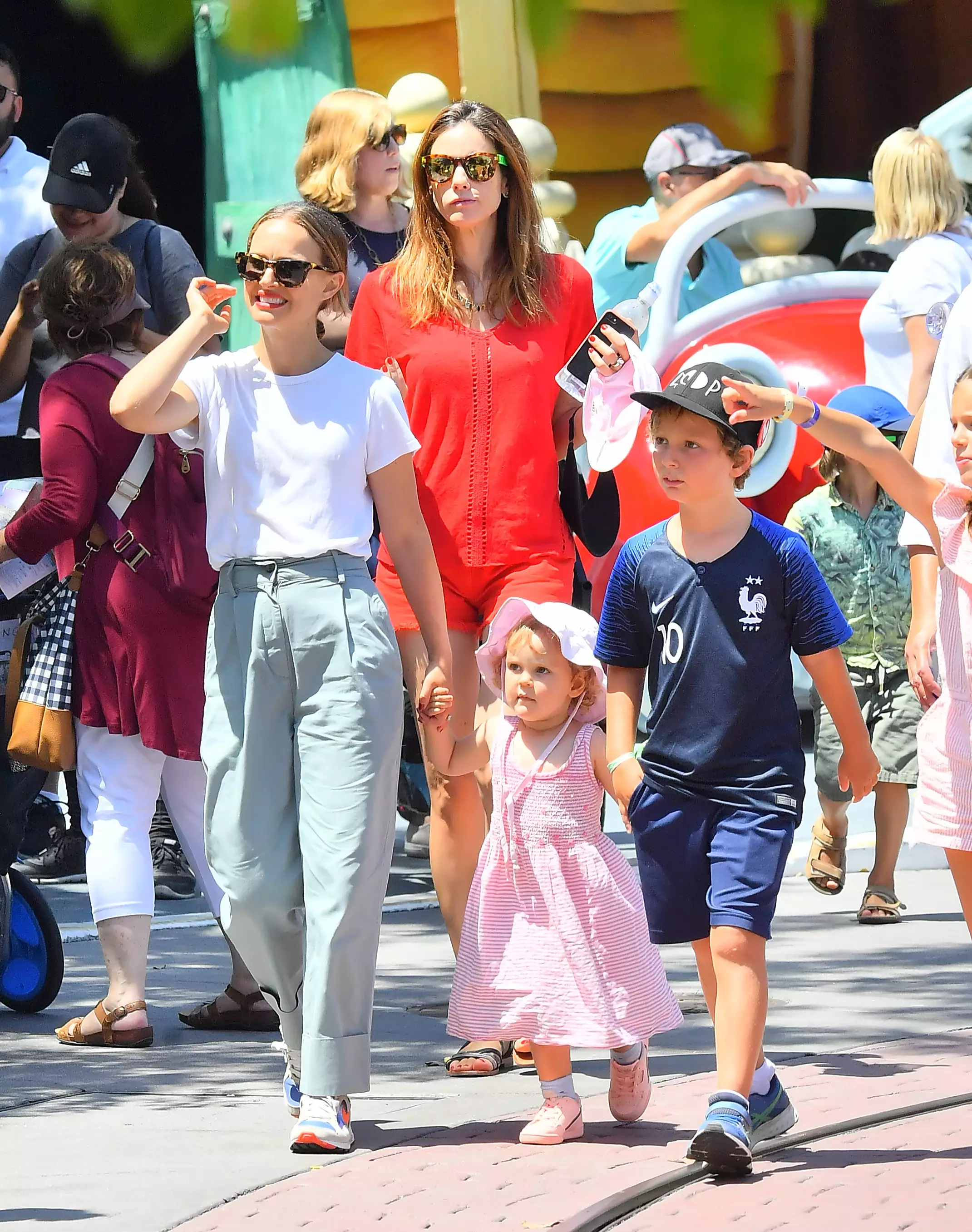 natalie portman et sa famille