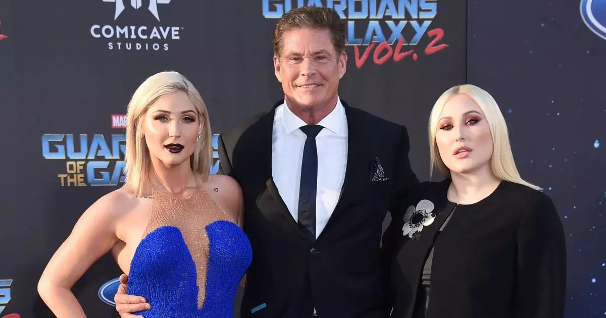 Nenos de David Hasselhoff: coñece aos nenos da estrela de 'Baywatch'