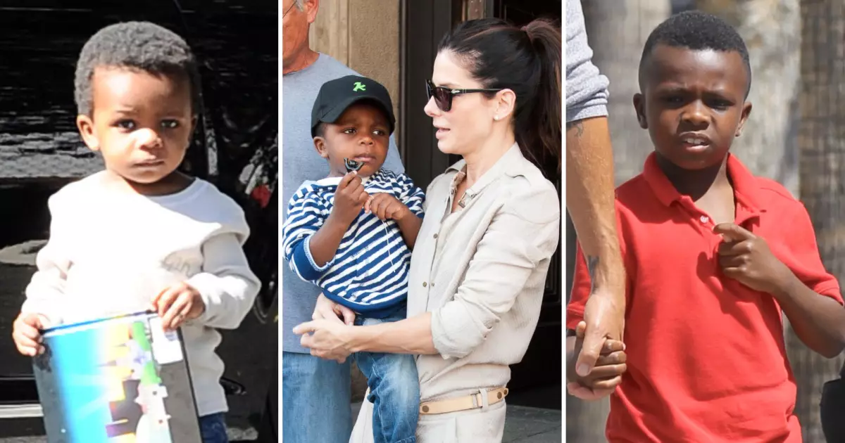 Sandra Bullock's zoon Louis Bardo vandaag: foto's toen en nu