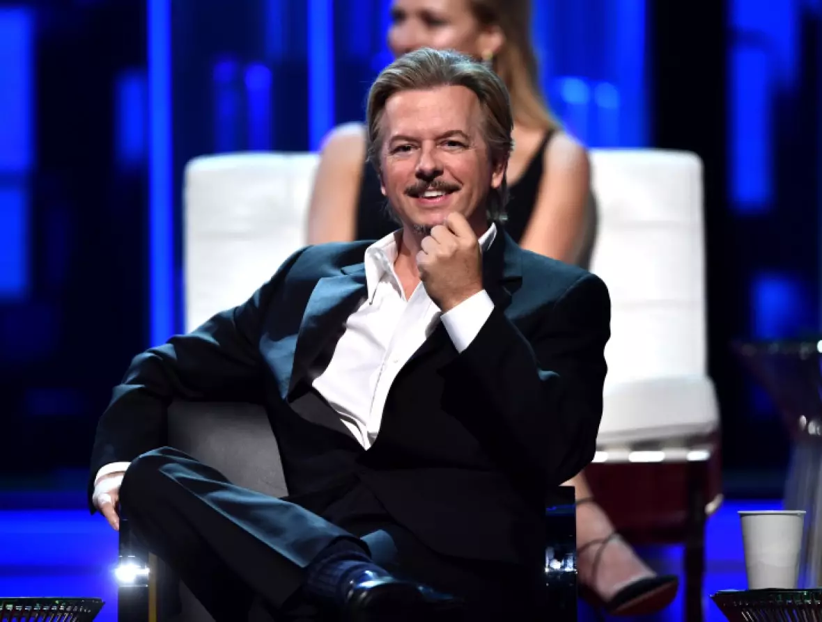 david spade rob lowe roast getty