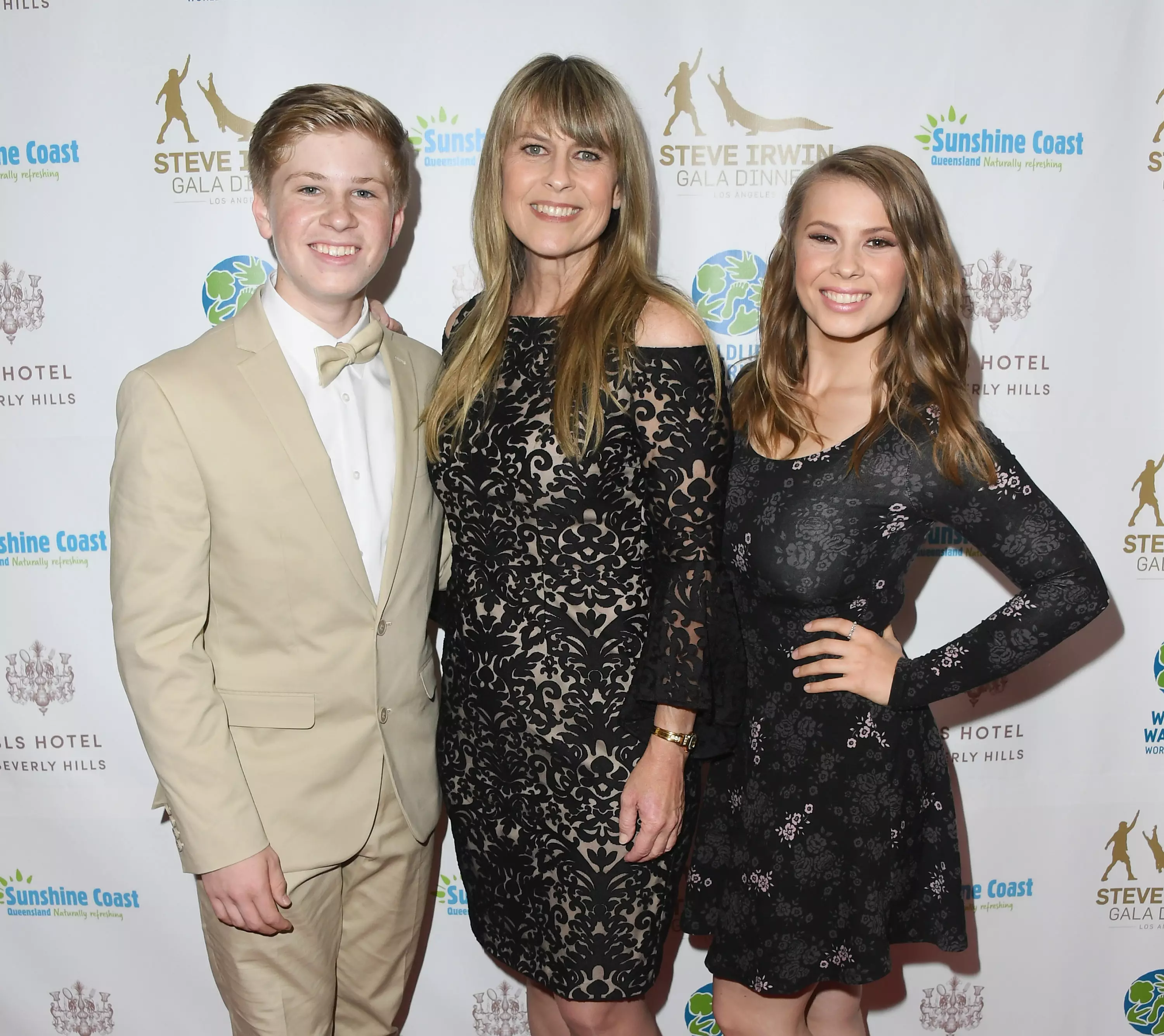 Bindi Irwin Terri Irwin Robert Irwin