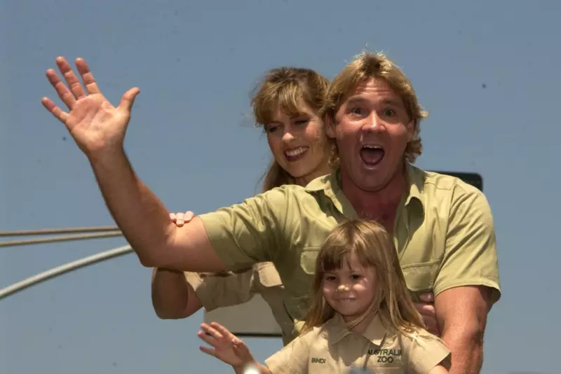 Bindi Irwin Steve Irwin