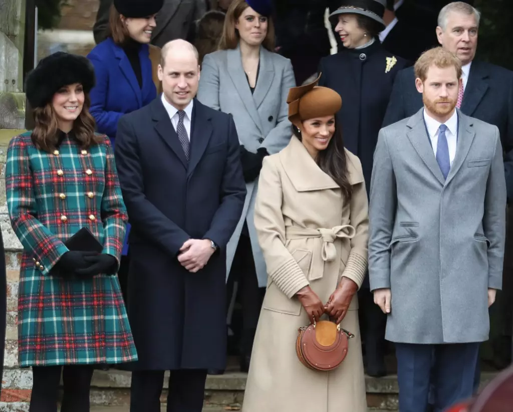 Prince Harry, Meghan Markle, Kate Middleton ary Prince William