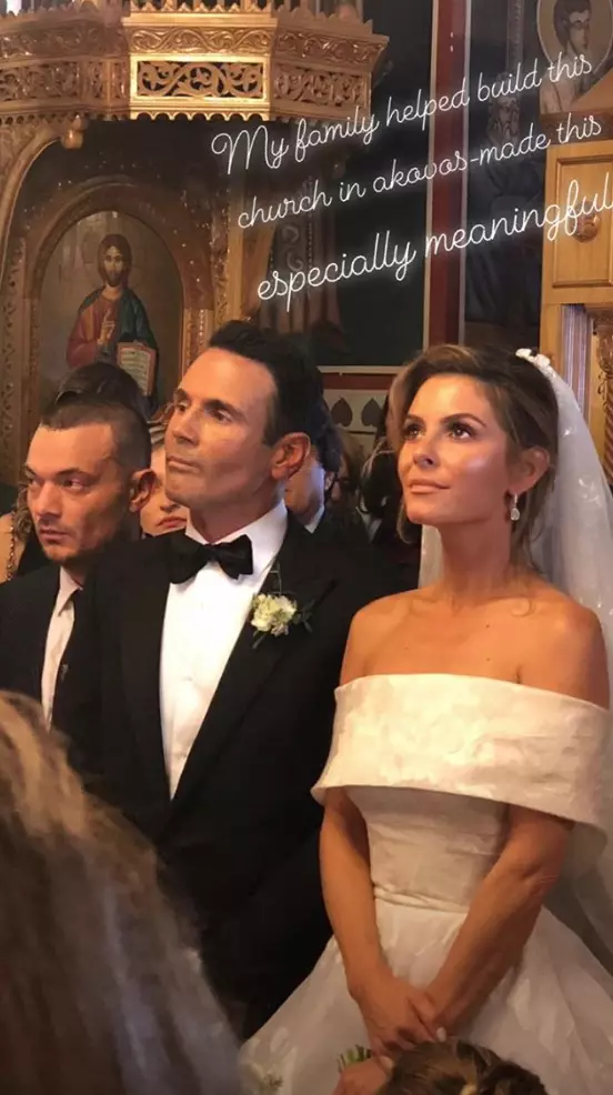 mariage de maria menounos