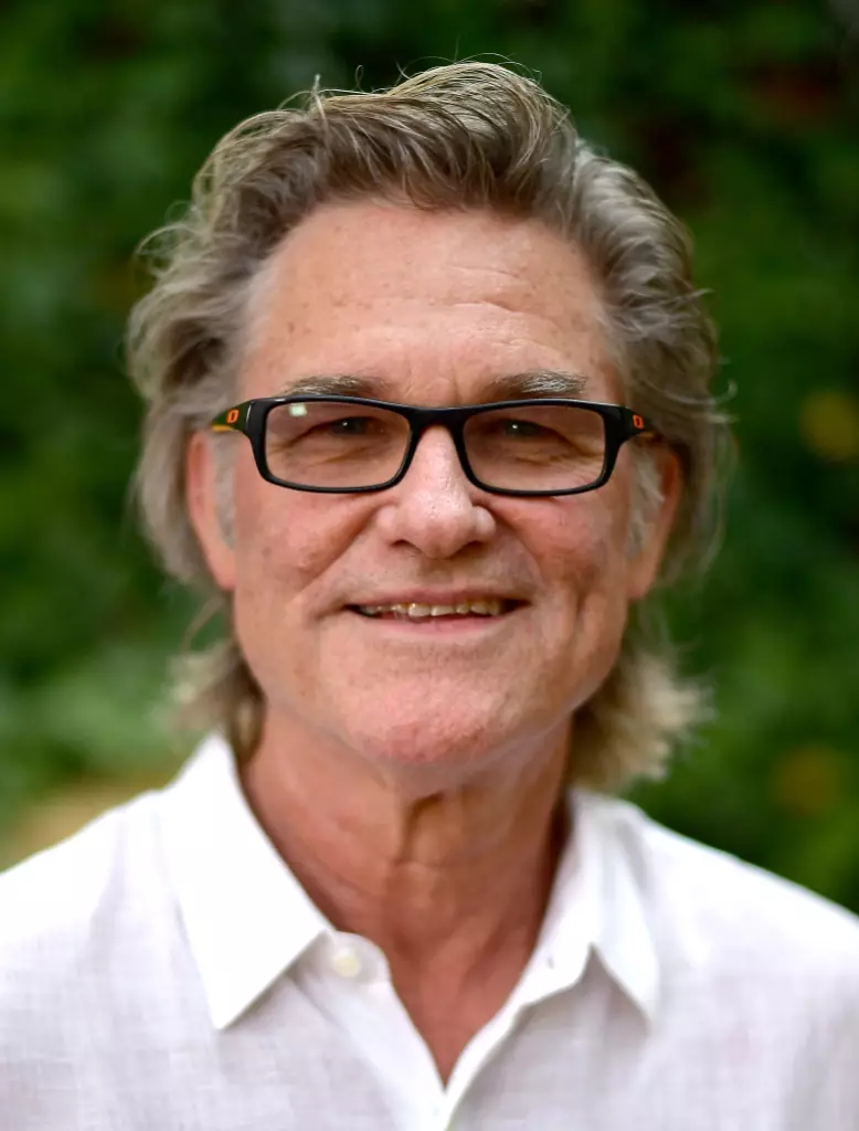 Kurt Russell Face