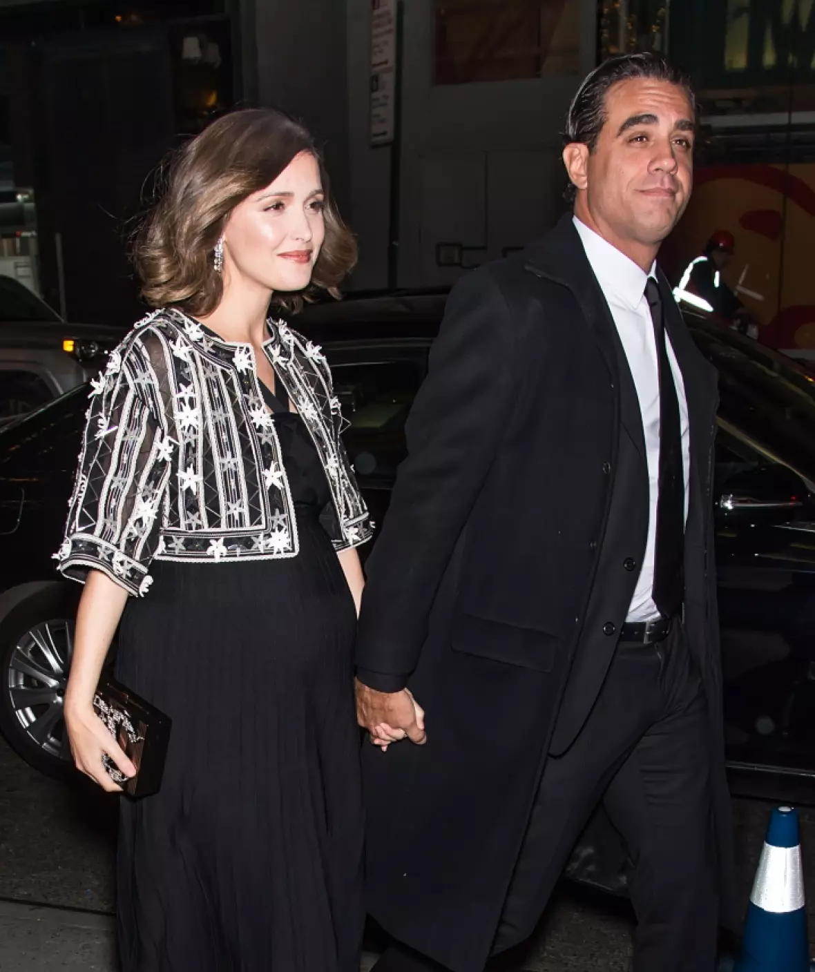 rose byrne těhotná a bobby cannavale listopad 2015 getty