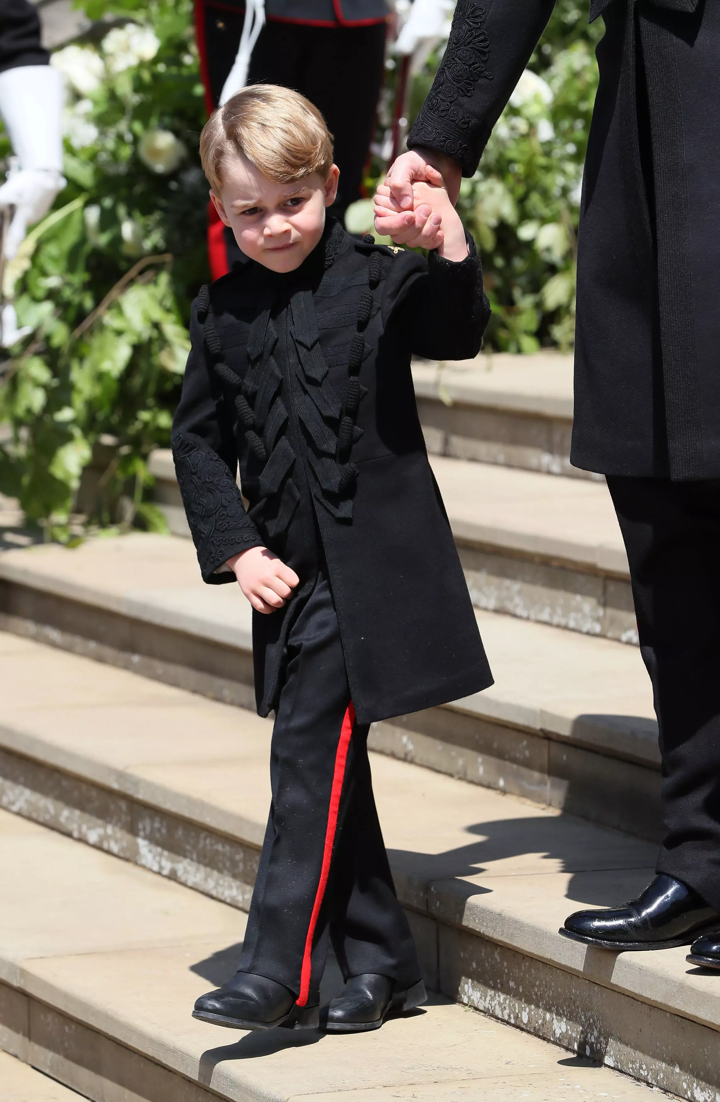 prince george royal wedding imágenes de getty