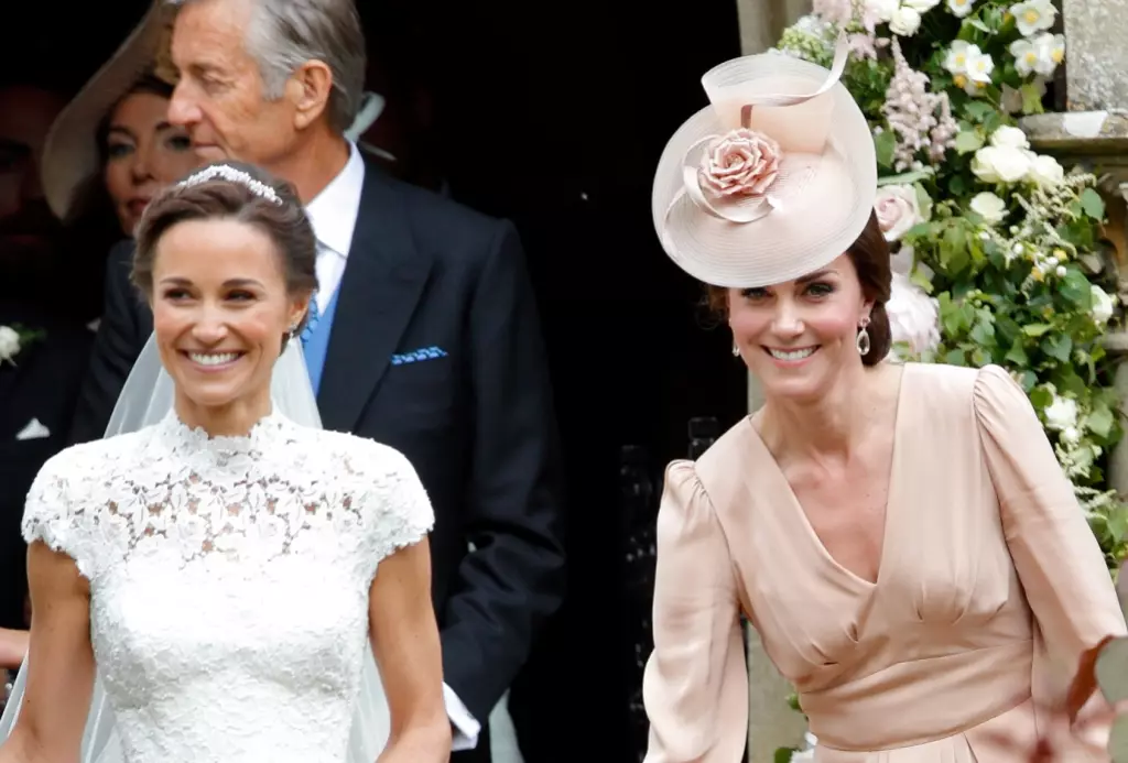 Kate Middleton jeung Pippa