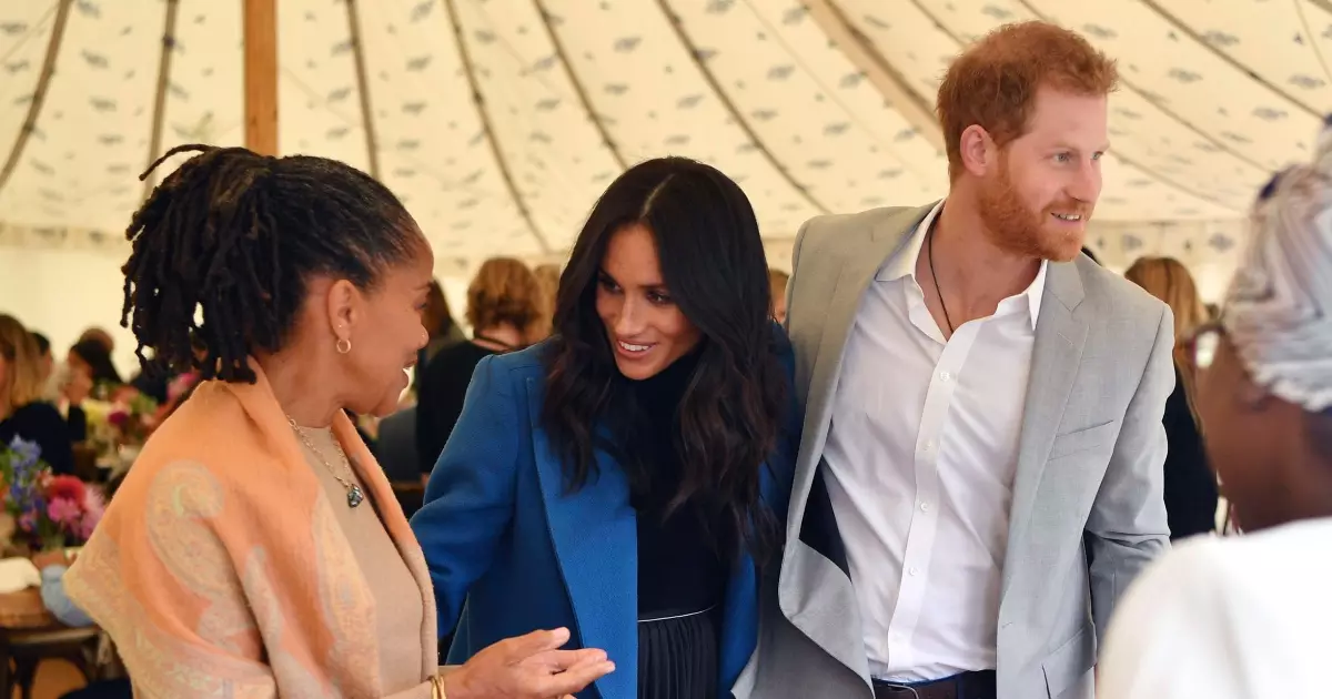 Meghan Markle, Pangeran Harry nglampahi preian karo Doria Ragland