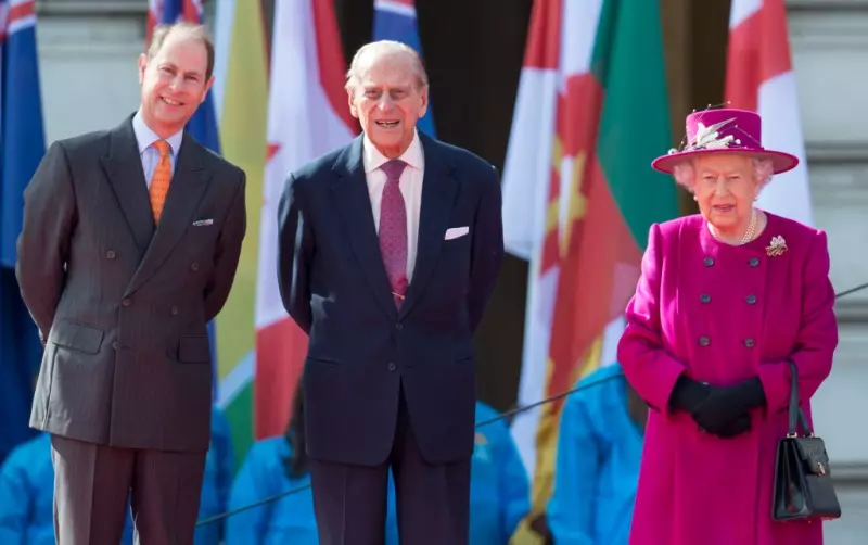 O relevo da batuta da raíña para o lanzamento dos XXI Xogos da Commonwealth