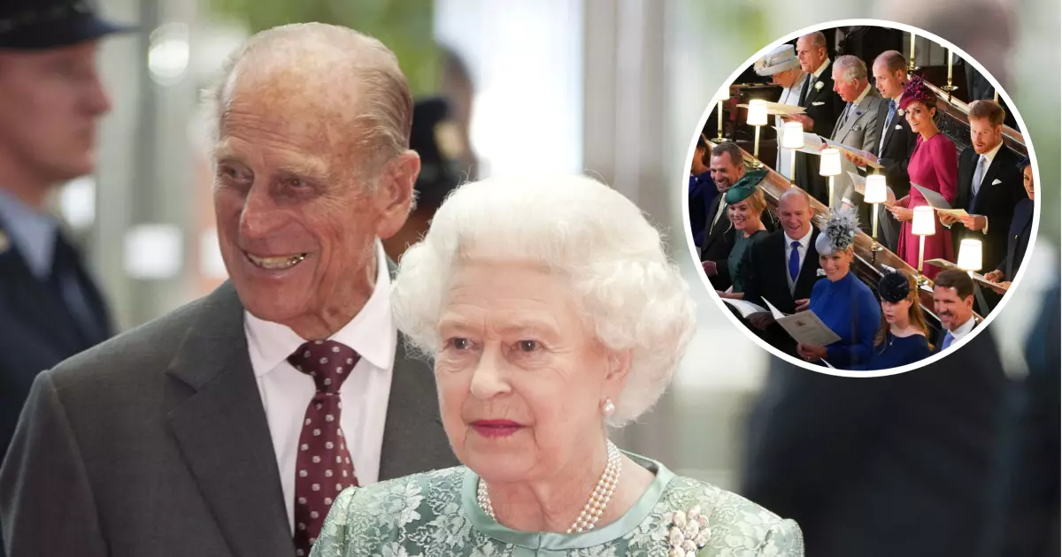 Abazukulu BeNdlovukazi u-Elizabeth NoPrince Philip: Imininingwane