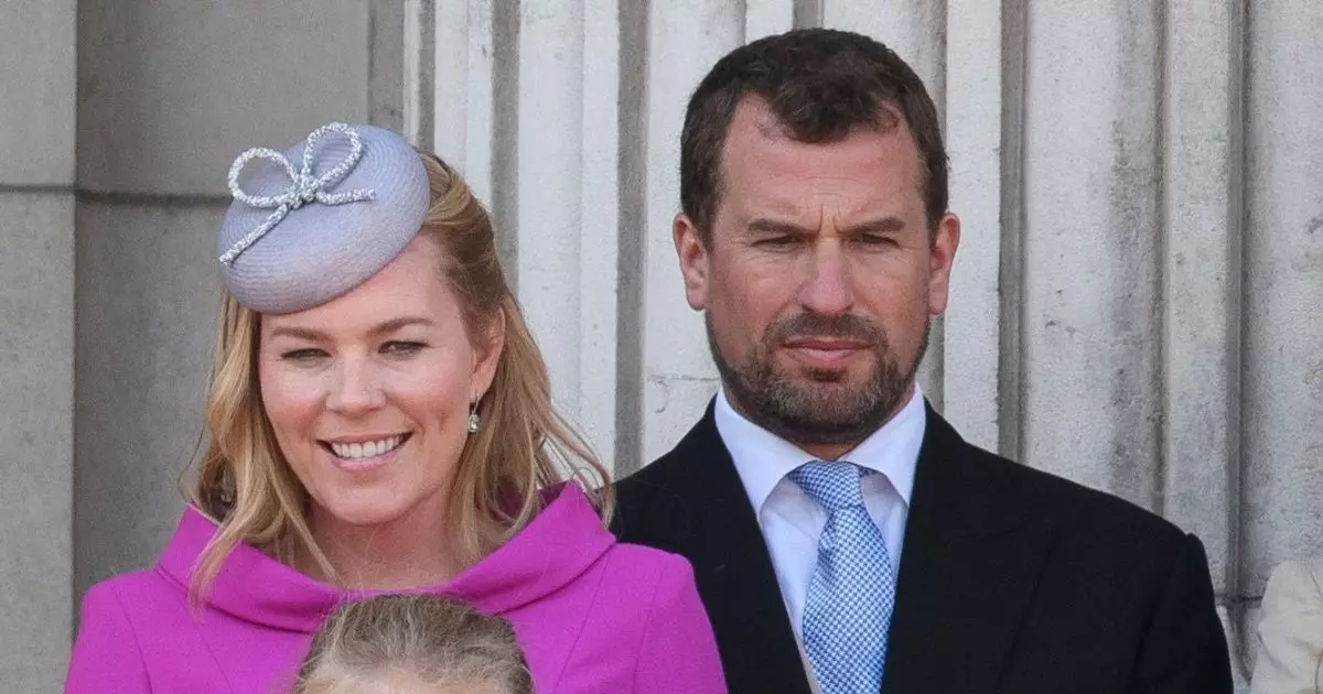 Nieto de la reina Isabel, Peter Phillips, esposa, divorcio de otoño