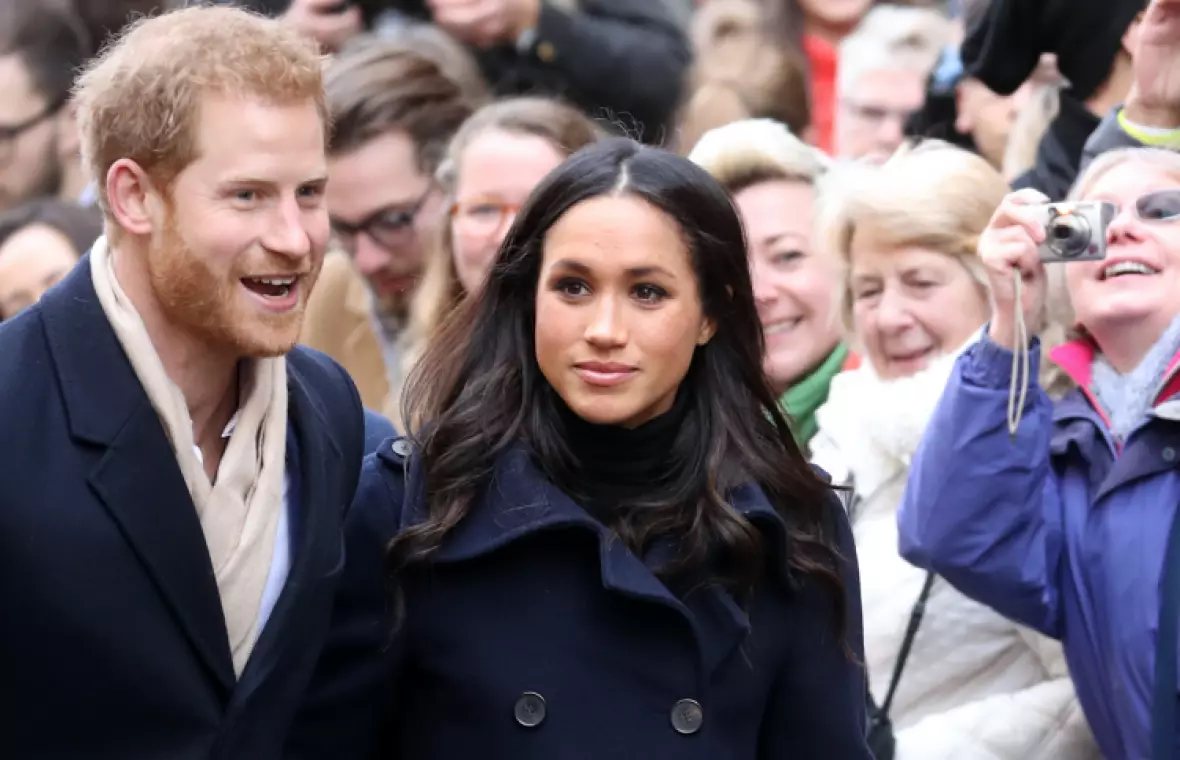 Amiir Harry Megan Markle - Getty