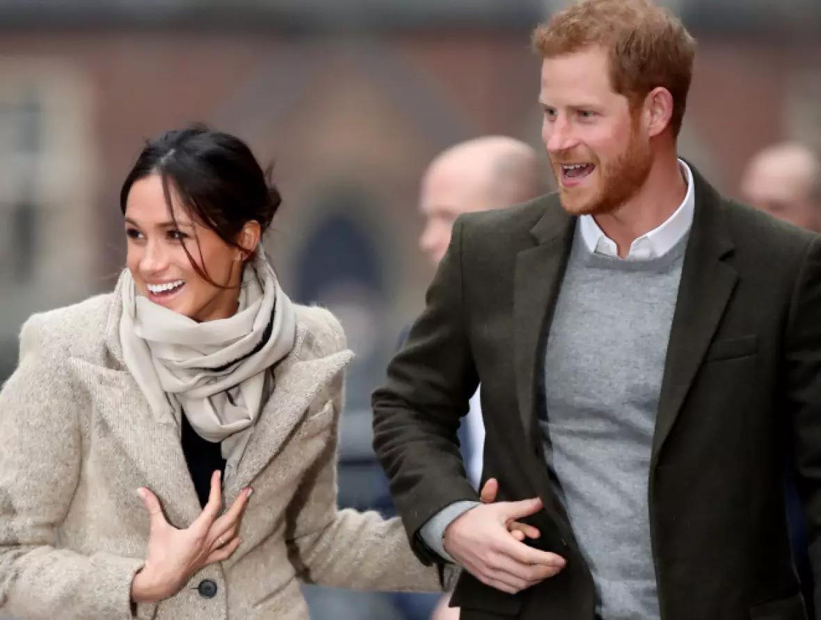 Harry printzea Meghan Markle