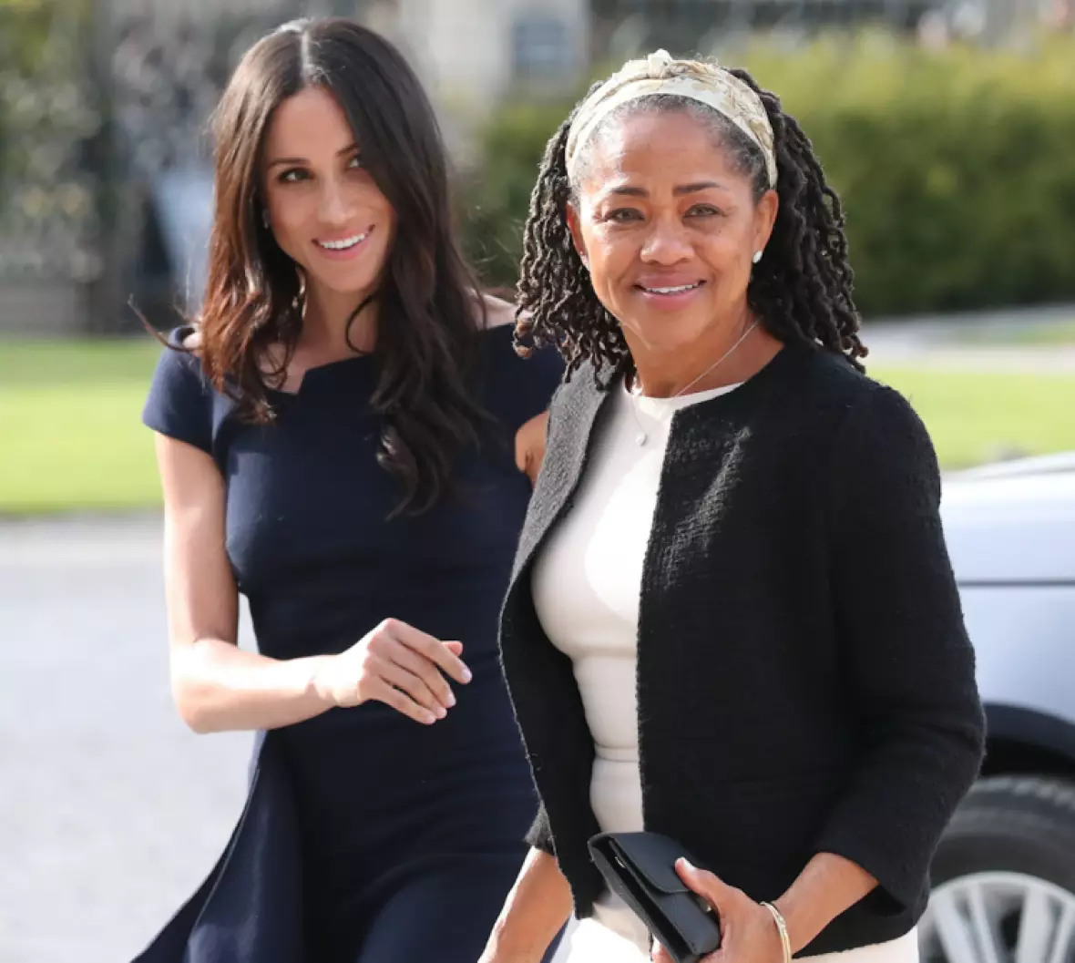 meghan markle i doria ragland