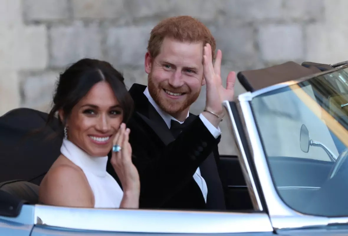 prins Harry & meghan markle getty beelde