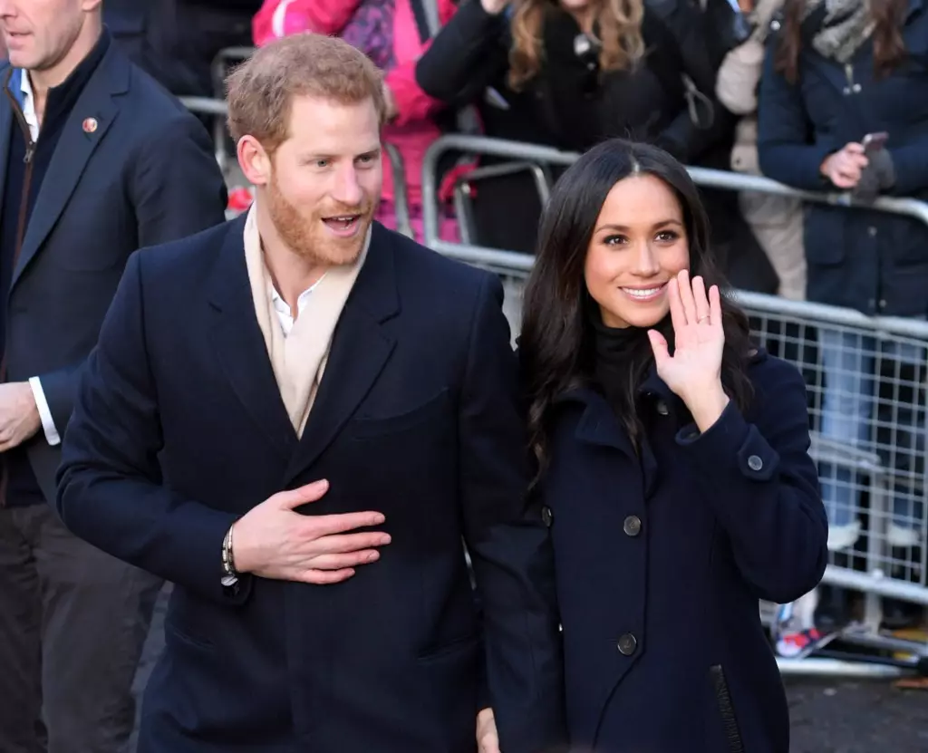 Meghan Markle și Prințul Harry