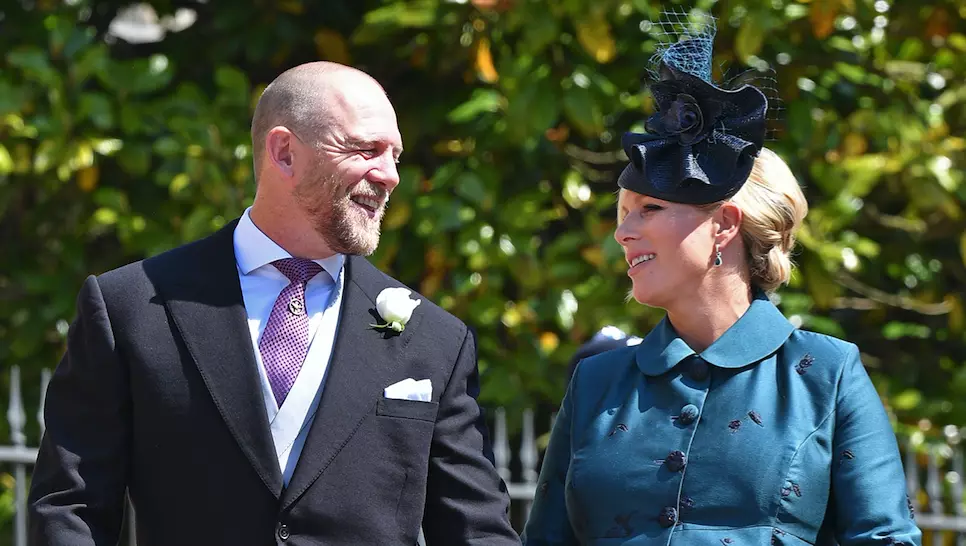 U-Zara Tindall noMike Tindall Babonisa i-PDA engavamile e-Royal Event