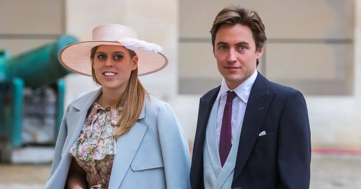 Prinsessan Beatrice gifter sig med Edoardo Mapelli Mozzi i ett privat bröllop